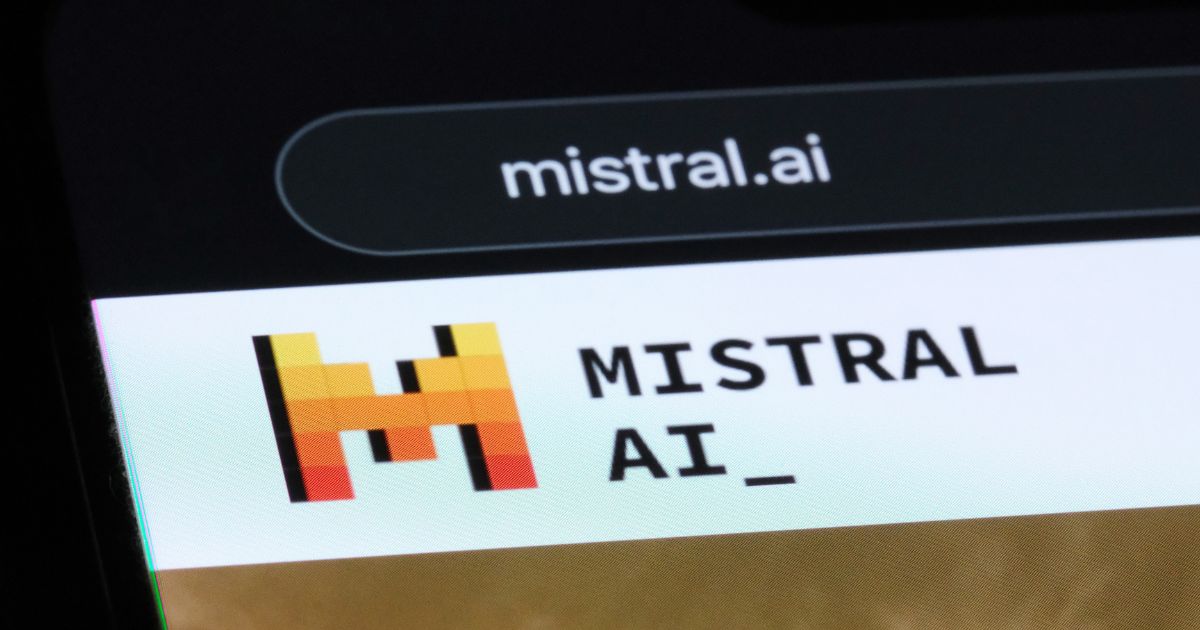 France's Mistral unveils its first 'reasoning' AI model • PhilSTAR Life